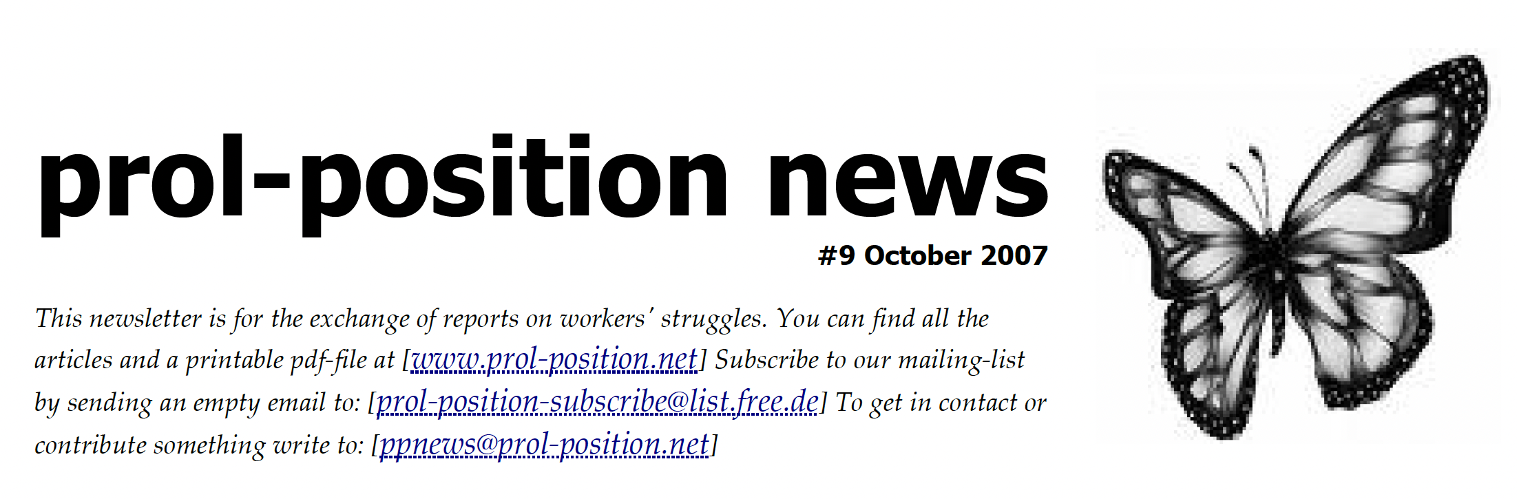 Prol-position news 9 | libcom.org